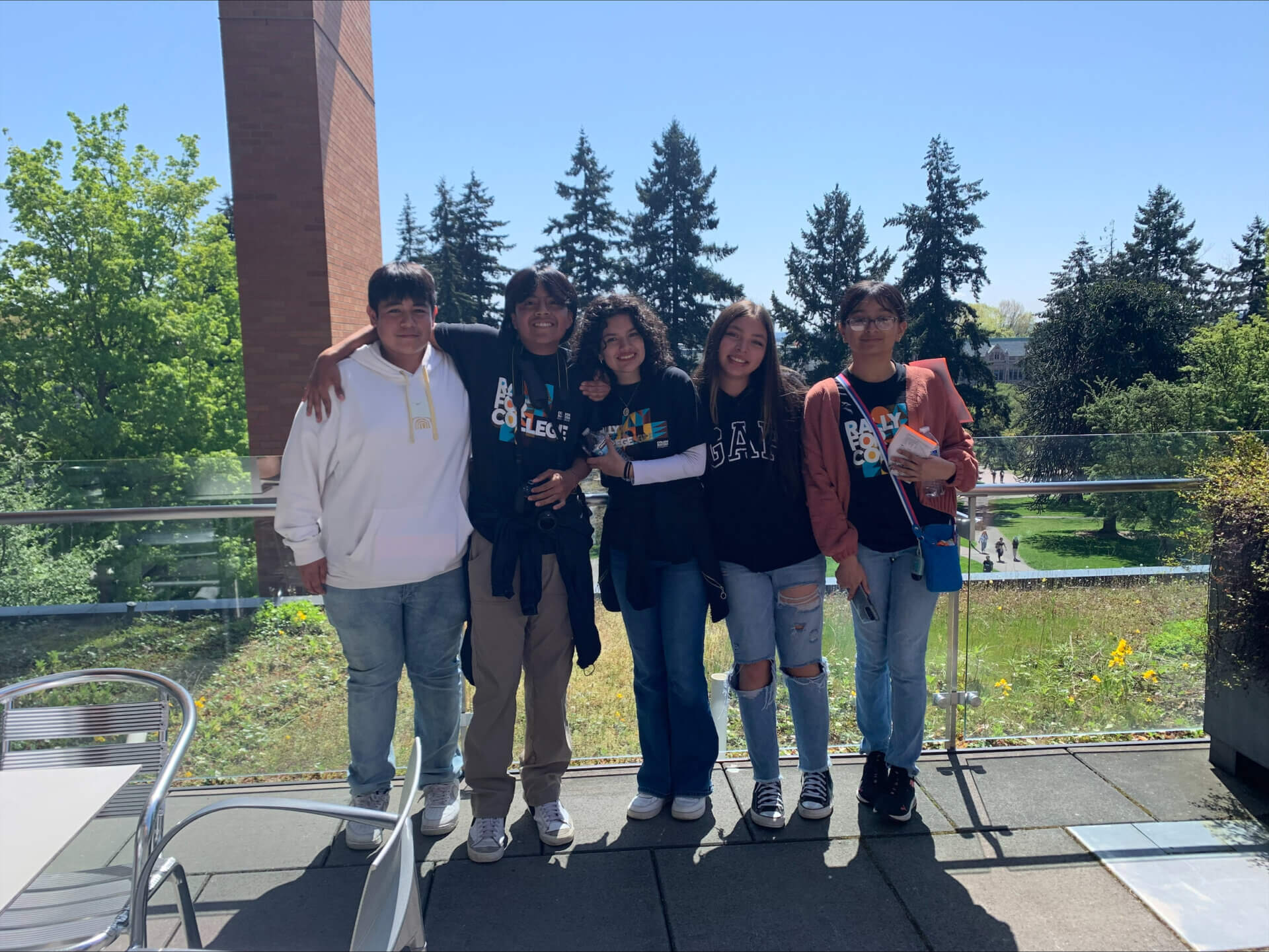 CSF-Yakima students explore business careers at the University of ...