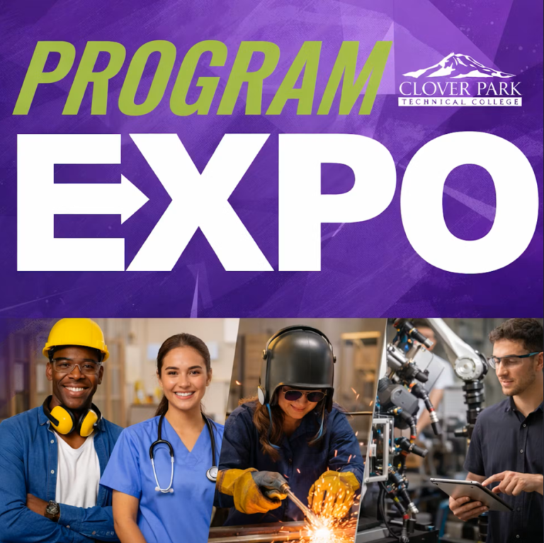 Clover Park Technical College: Program Expo - College Success Foundation